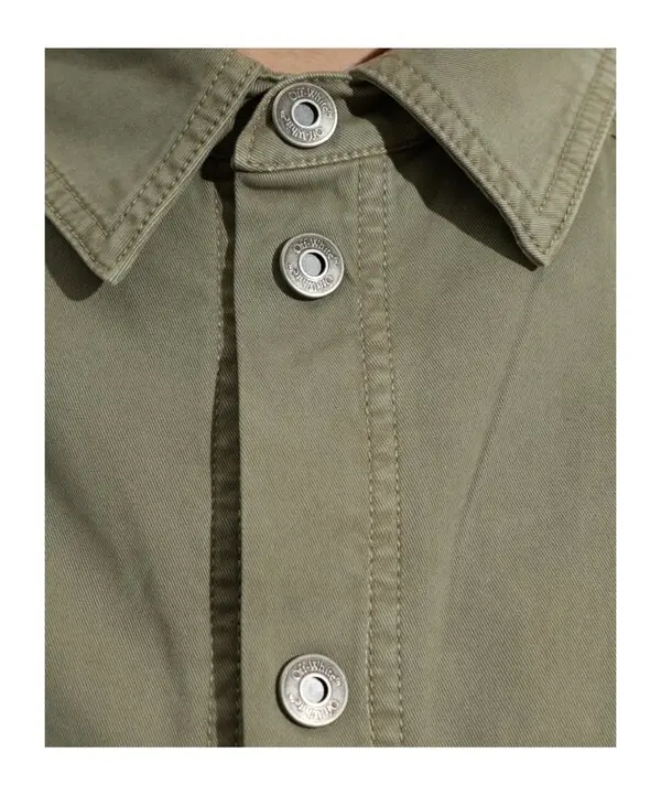 Off-White Racing Staff Button-up Overshirt