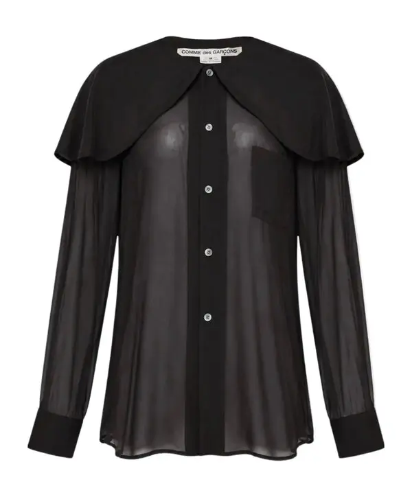 Comme Des Garçons Long-sleeved Shirt