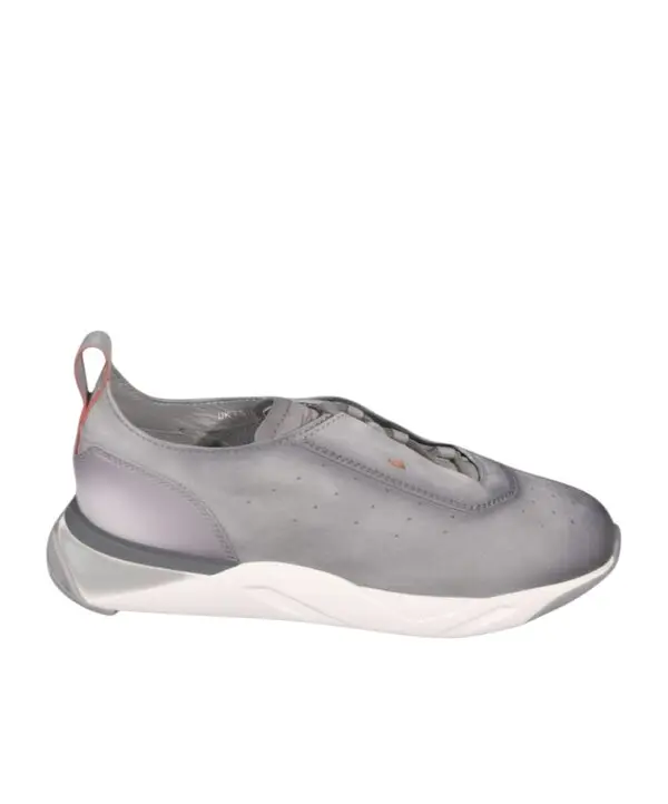 Santoni Perforated Slip-on Sneakers