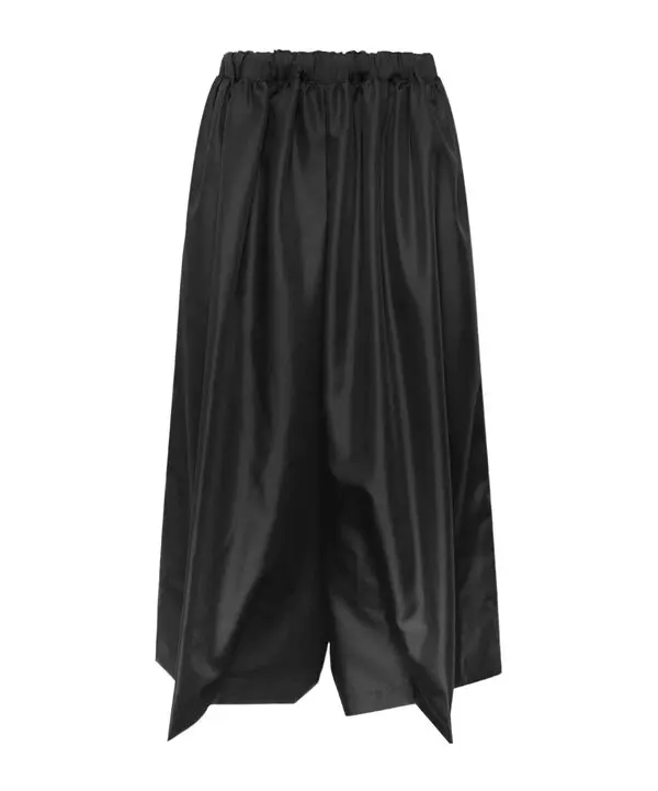 Comme Des Garçons Wide-leg Elongated Trousers