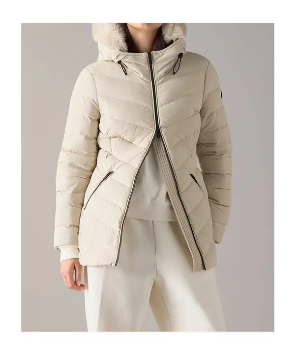 Moose Knuckles Roselawn Hooded Jacket