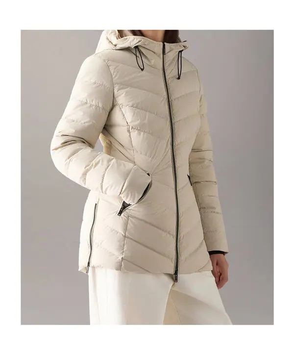 Moose Knuckles Roselawn Hooded Jacket