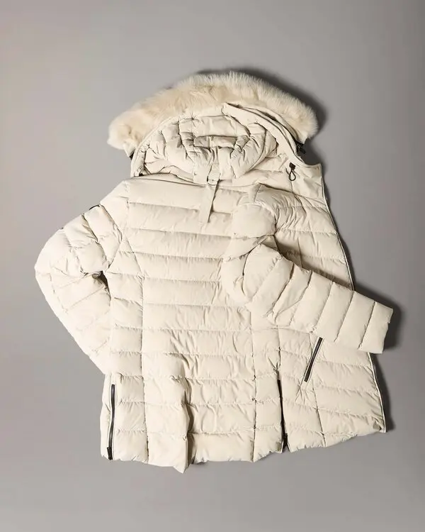 Moose Knuckles Roselawn Hooded Jacket