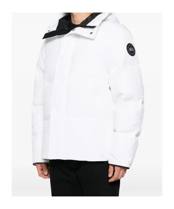 Canada Goose Logo-patch Coat