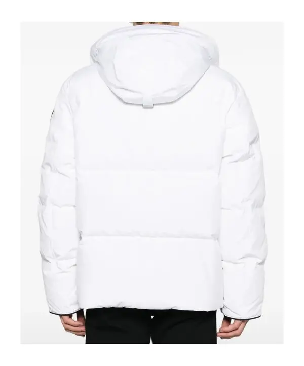Canada Goose Logo-patch Coat