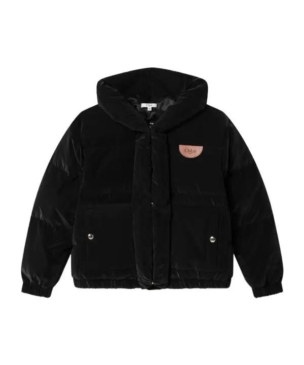 Chloé Logo-patch Padded Jacket