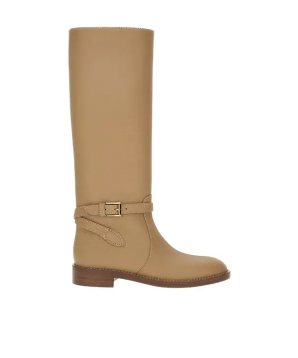 GIANVITO ROSSI Round-toe Tall Boots