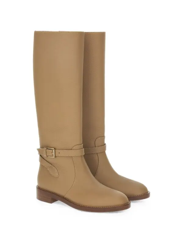 GIANVITO ROSSI Round-toe Tall Boots