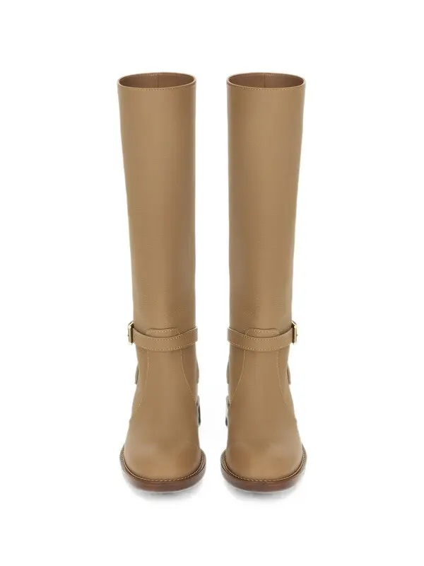 GIANVITO ROSSI Round-toe Tall Boots