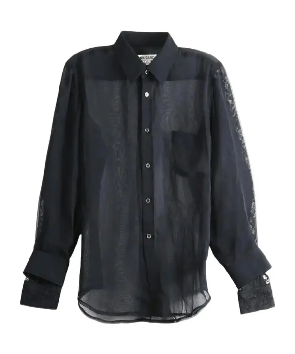 Comme Des Garçons Long-sleeved Shirt