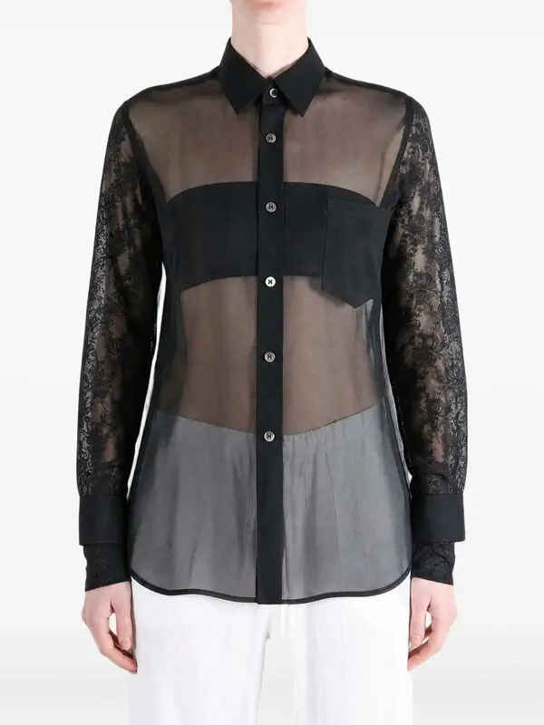 Comme Des Garçons Long-sleeved Shirt