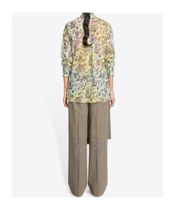 Dries Van Noten Fitted Jacquard Shirt