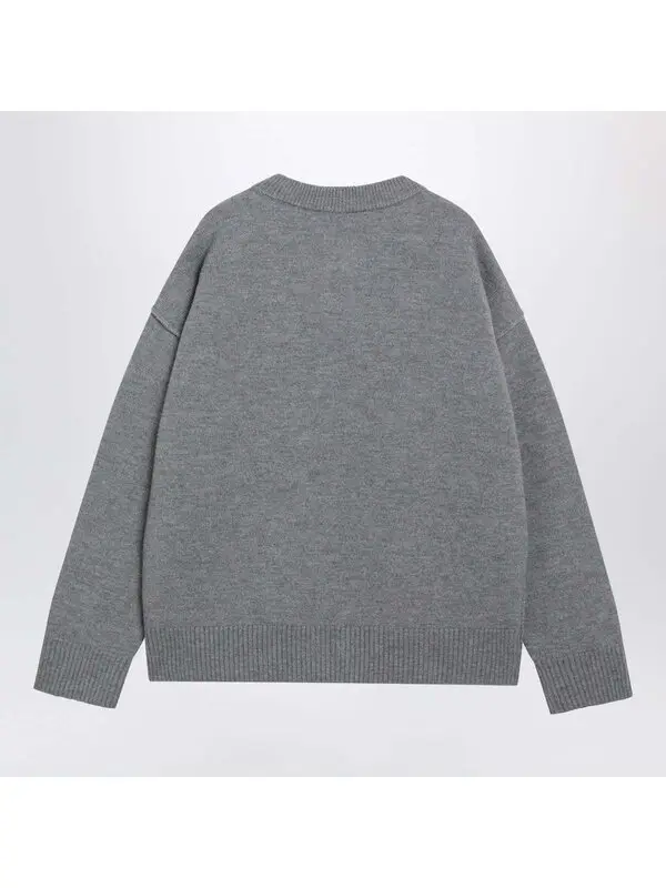 AMI Paris Long-sleeved Cardigan