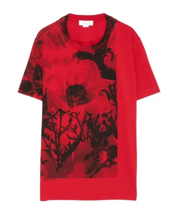 Alexander McQueen Crew-neck T-shirt
