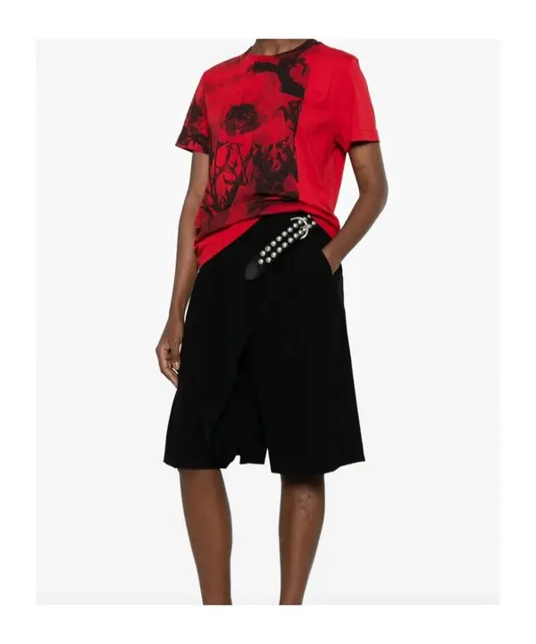 Alexander McQueen Crew-neck T-shirt