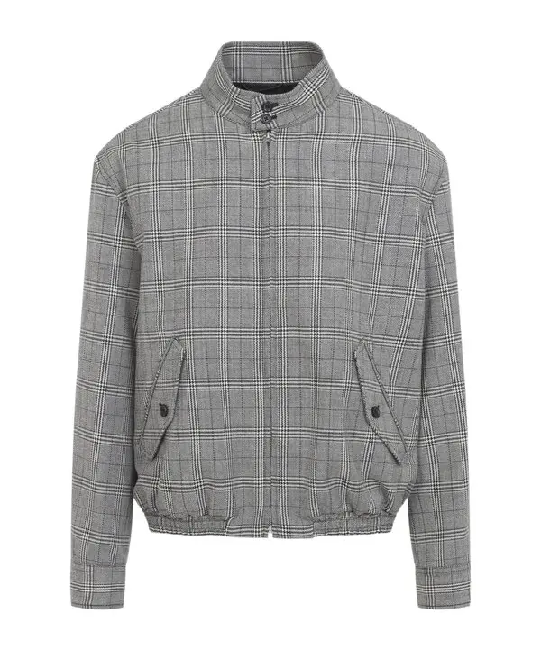 Marni Zip-up Checked Jacket