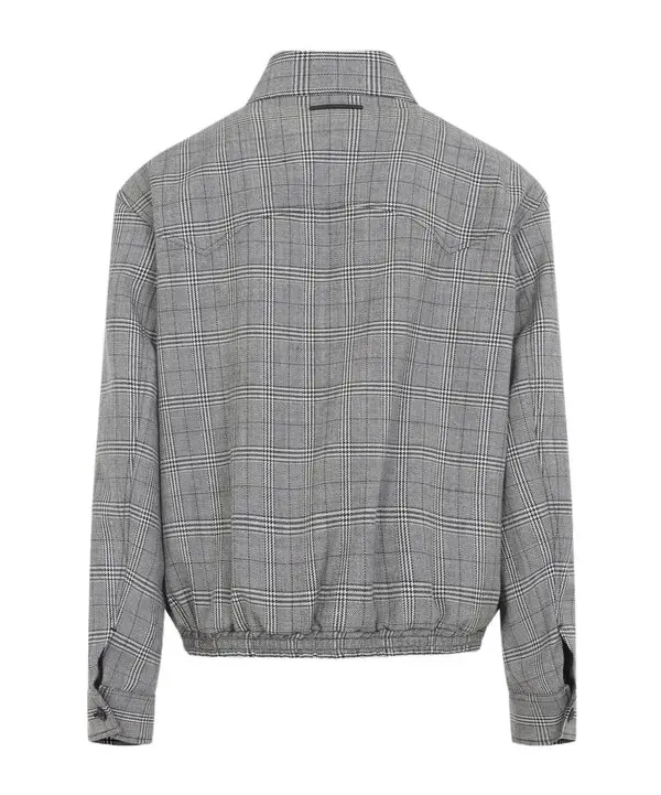 Marni Zip-up Checked Jacket