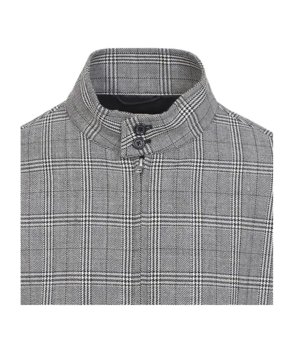 Marni Zip-up Checked Jacket