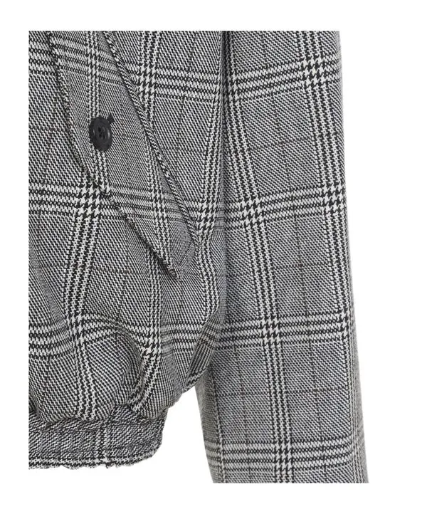 Marni Zip-up Checked Jacket