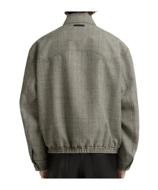 Marni Zip-up Checked Jacket
