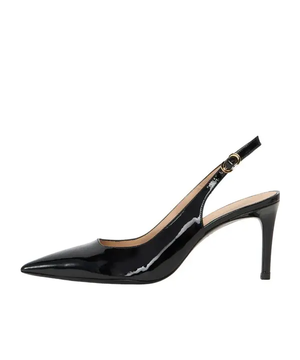 STUART WEITZMAN Pointed-toe High-heeled Sandals