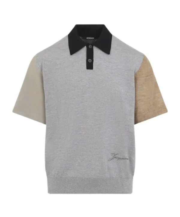 Jacquemus The Arlequin Polo Shirt