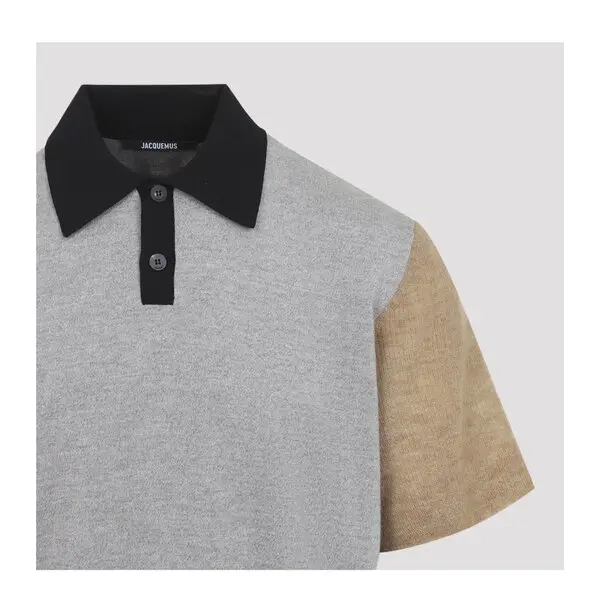 Jacquemus The Arlequin Polo Shirt