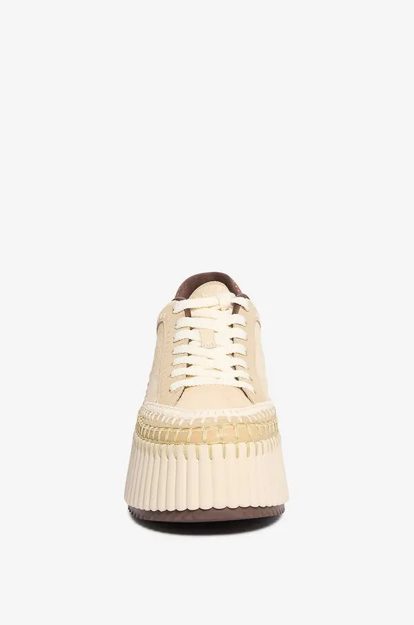 Chloé Lace-up Casual Shoes