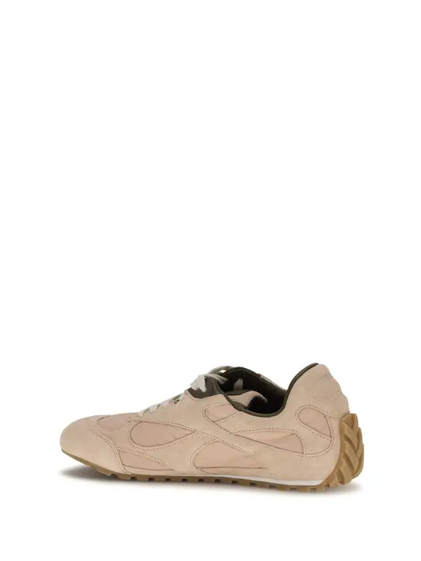 Bottega Veneta Orbit Flash Sneakers - Cream