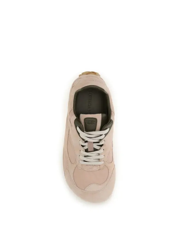 Bottega Veneta Orbit Flash Sneakers - Cream