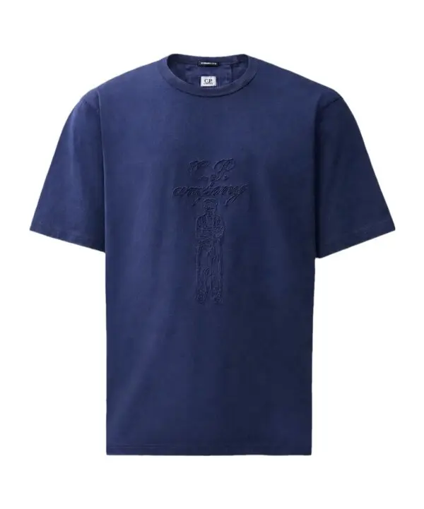 C.P. COMPANY Short-sleeved T-shirt