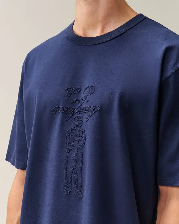 C.P. COMPANY Short-sleeved T-shirt