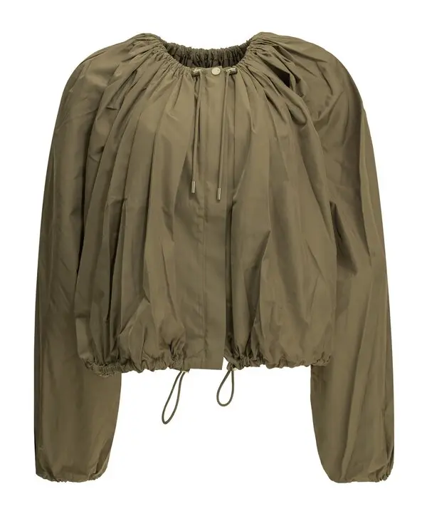 TOTEME Parachute Gathered Jacket