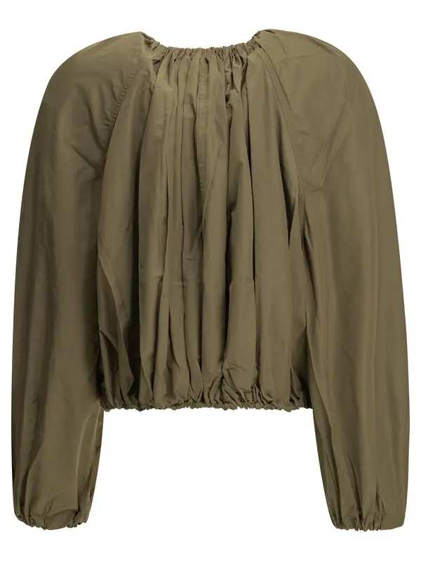 TOTEME Parachute Gathered Jacket
