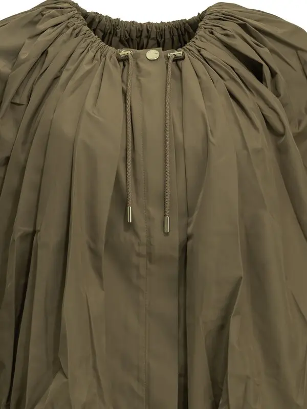 TOTEME Parachute Gathered Jacket