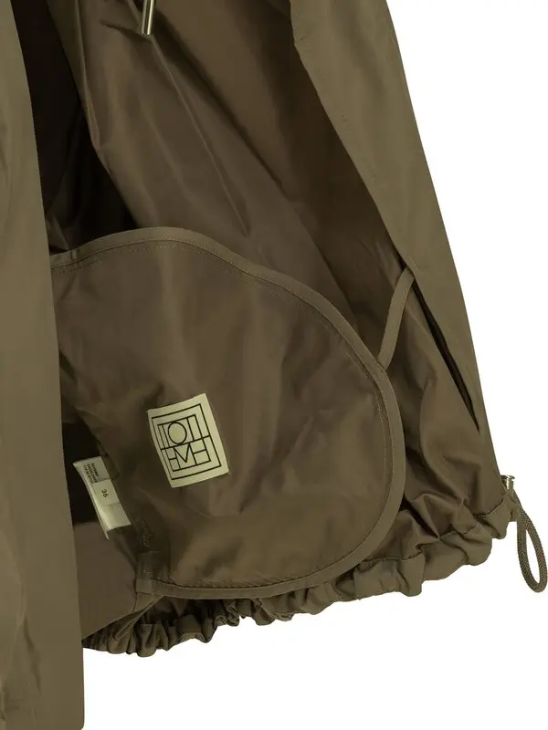 TOTEME Parachute Gathered Jacket