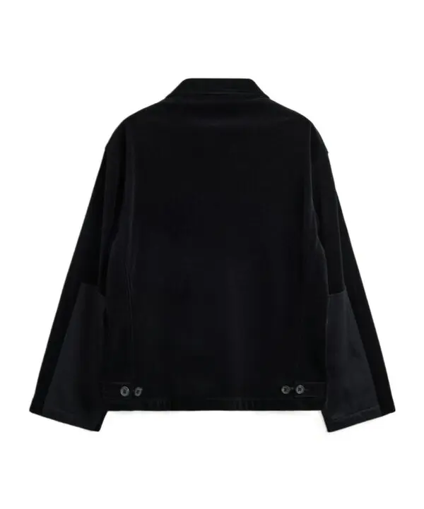 Y3 Velvet Corduroy Utility Blouson