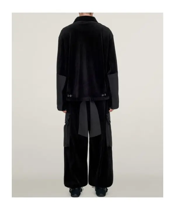 Y3 Velvet Corduroy Utility Blouson