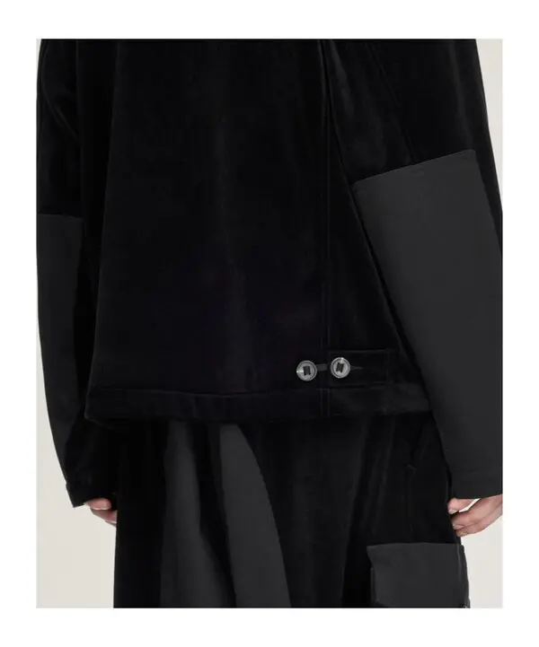 Y3 Velvet Corduroy Utility Blouson