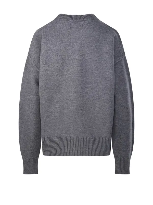 AMI Paris De Coeur Buttoned Cardigan