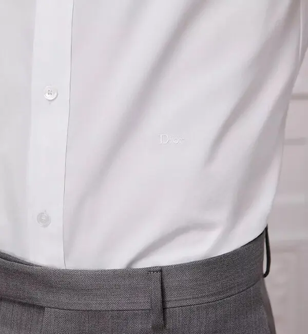 Dior Shirt With Embroidery