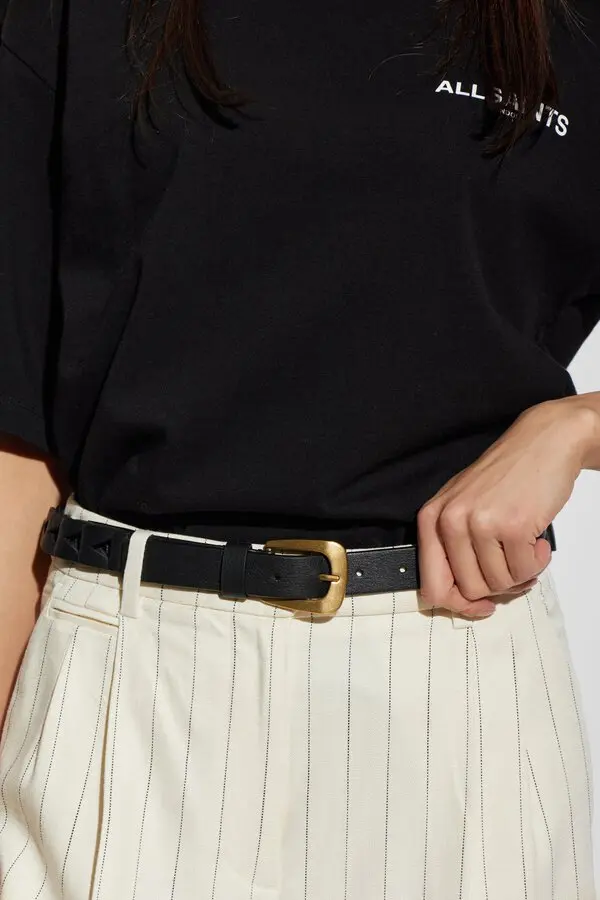 ALLSAINTS Buckle-detail Belt