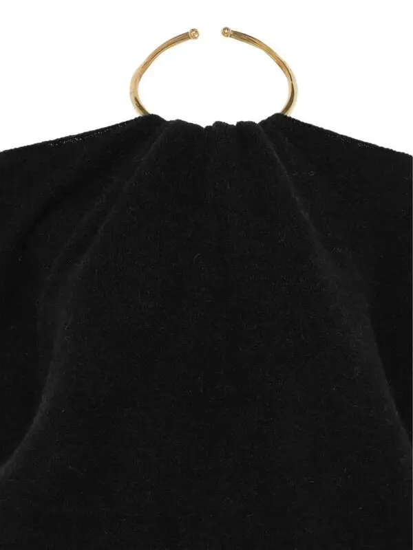 DARKPARK Off-the-shoulder Knit Top