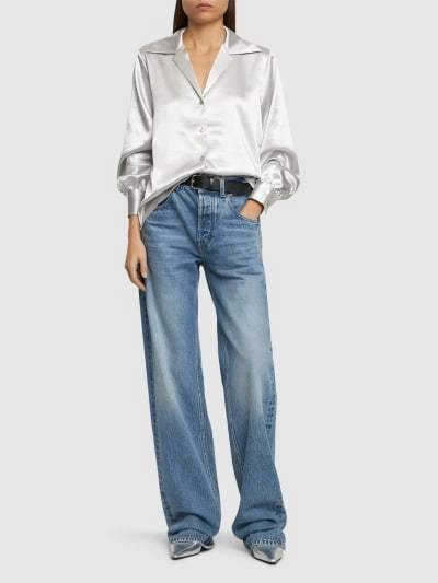 ANINE BING Mylah Shirt