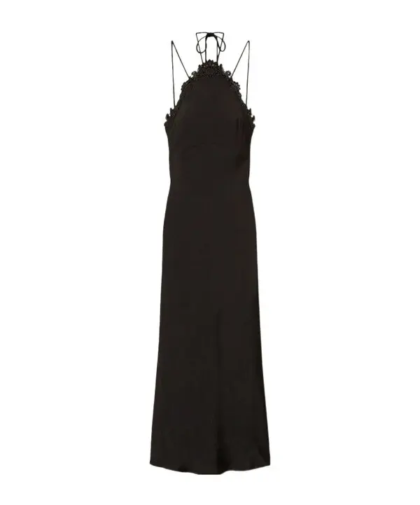 TWINSET Embroidered Long Skirt