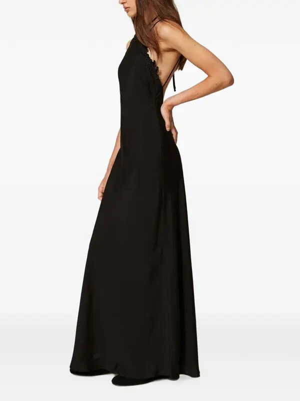 TWINSET Embroidered Long Skirt