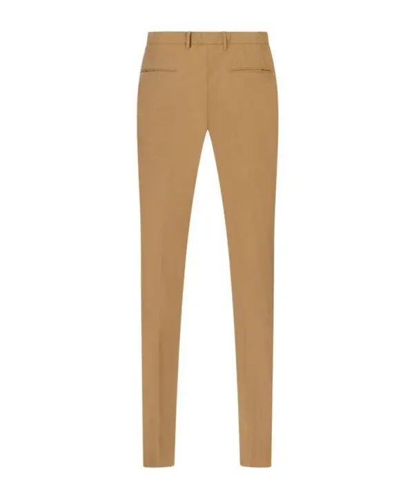 Incotex Teknotela Logo Patch Slim-fit Pants