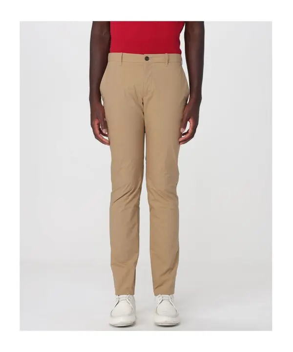 Incotex Teknotela Logo Patch Slim-fit Pants