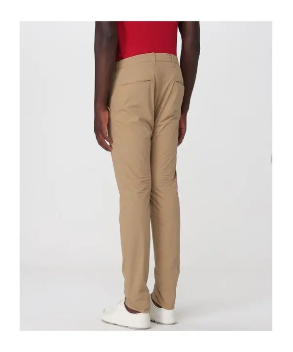 Incotex Teknotela Logo Patch Slim-fit Pants