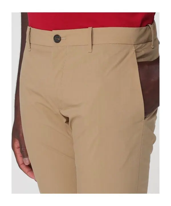 Incotex Teknotela Logo Patch Slim-fit Pants